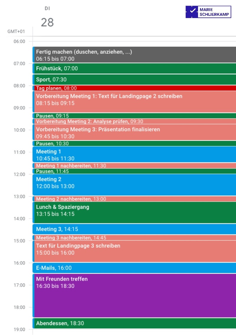 The timeboxing method: explanation, relevance & examples