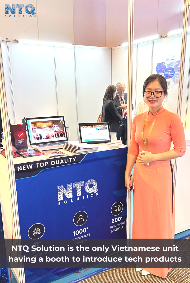 NTQ Solution Made An Impressive Mark At The Leading Technology Exhibition Worldwide