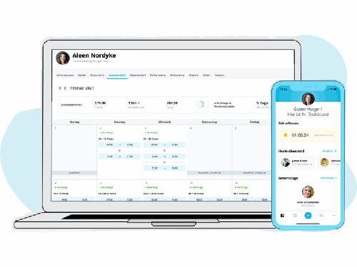 Die 7 besten HR-Tools für die Arbeitszeiterfassung | OMR Reviews