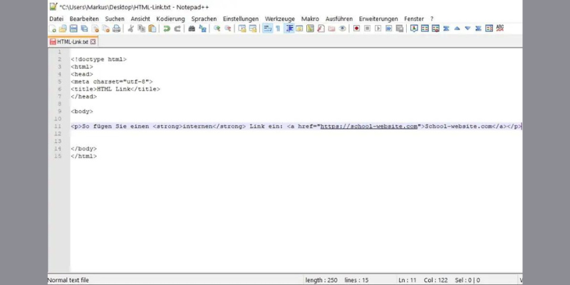 Hyperlink erstellen: Unterschiede, Beispiele und Vorteile