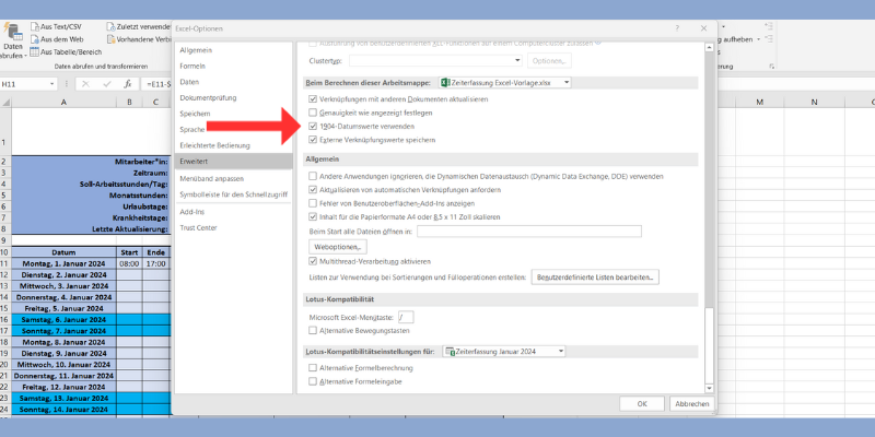 Zeiterfassung Excel-Vorlage: selbst erstellen | OMR Reviews