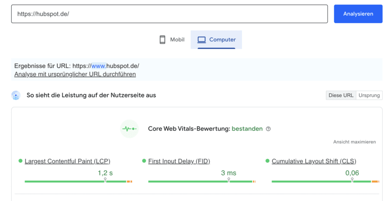 How to optimize the cumulative layout shift