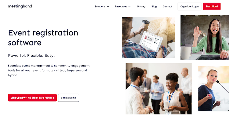 How to Manage Event Registrations? | MeetingHand Blog