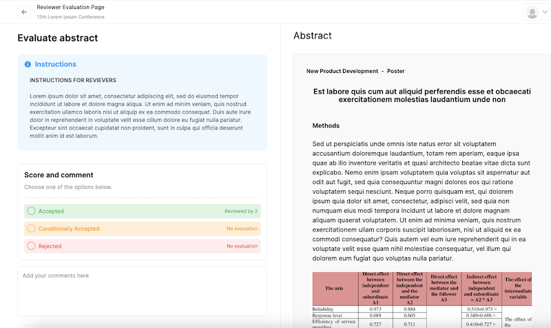 Top Abstract Management Software Alternatives to Cvent