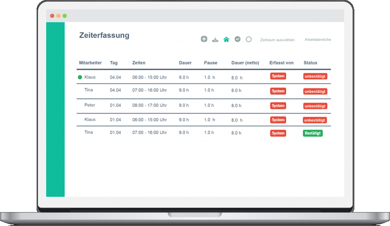 Die 7 besten HR-Tools für die Arbeitszeiterfassung | OMR Reviews