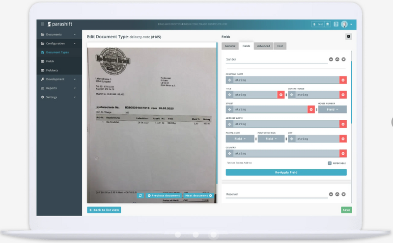 Invoice OCR: The power button for your invoices