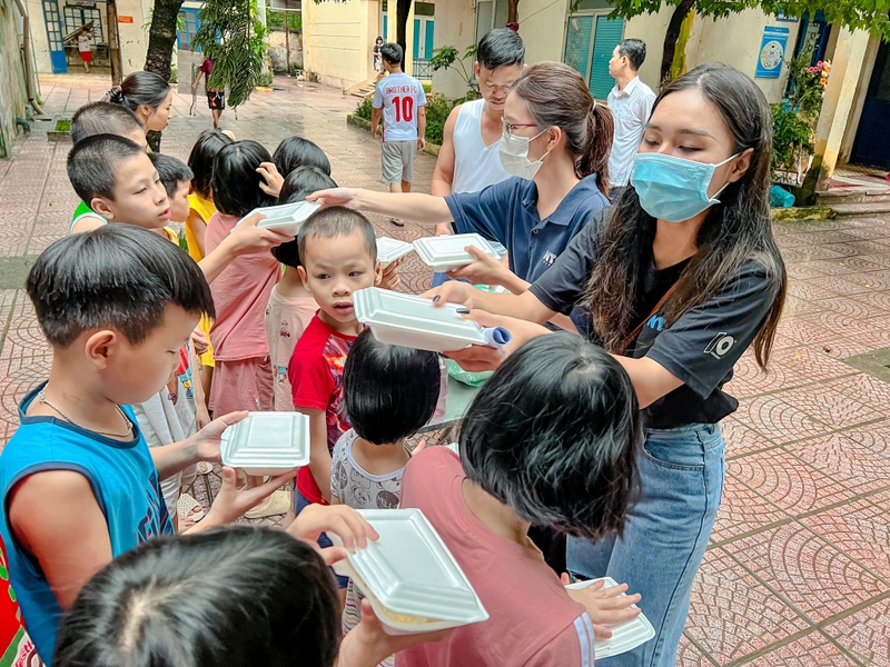 Incubate The Kindness With NTQ - Sharing At Social Protection Center ...