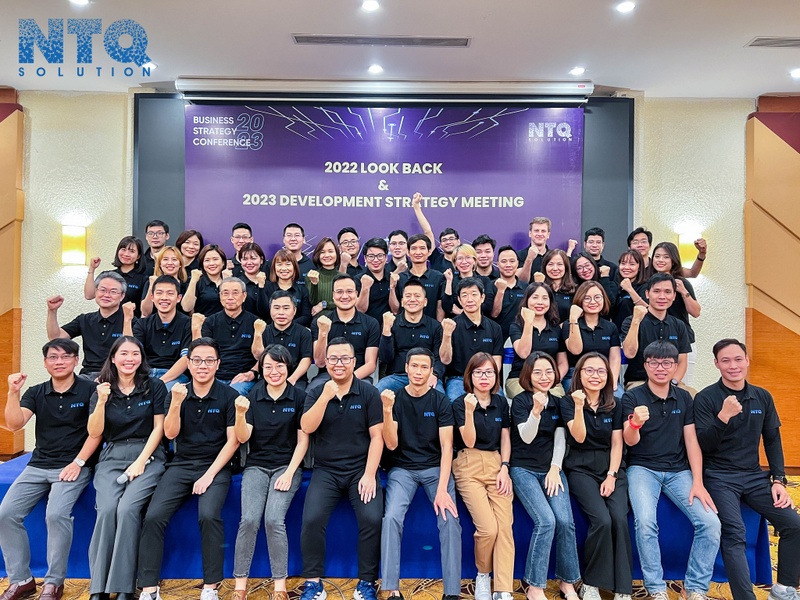 NTQ Solution Successfully Organized The “Developing Strategies 2023 ...