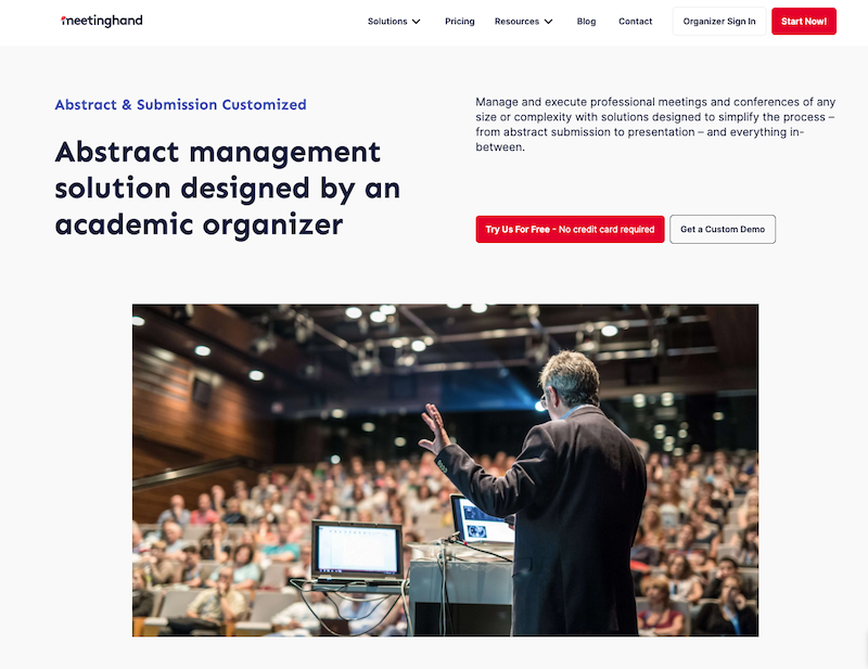 Top Abstract Management Software Alternatives to Cvent