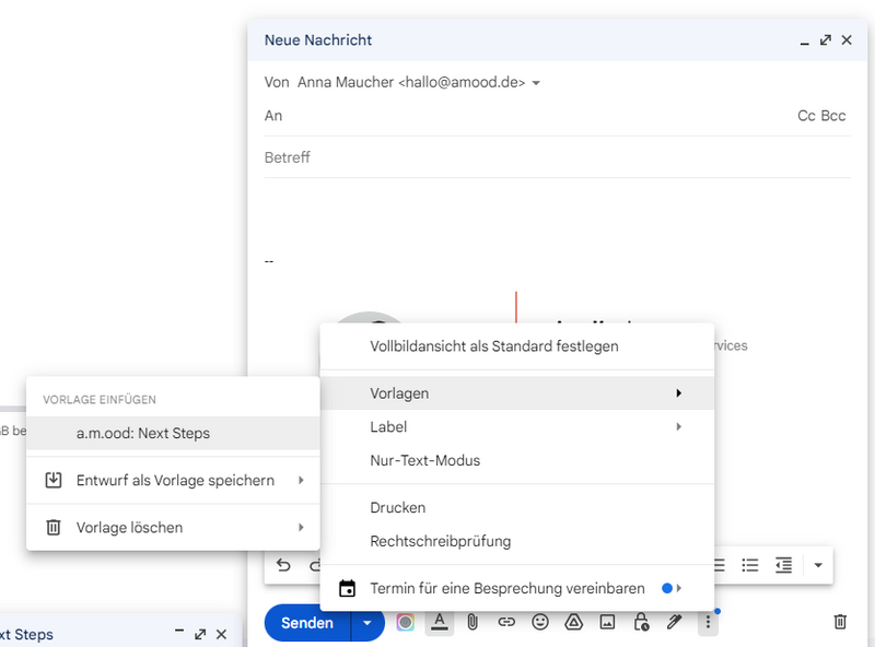 Perfekte E-Mail Vorlagen: So gelingen sie dir
