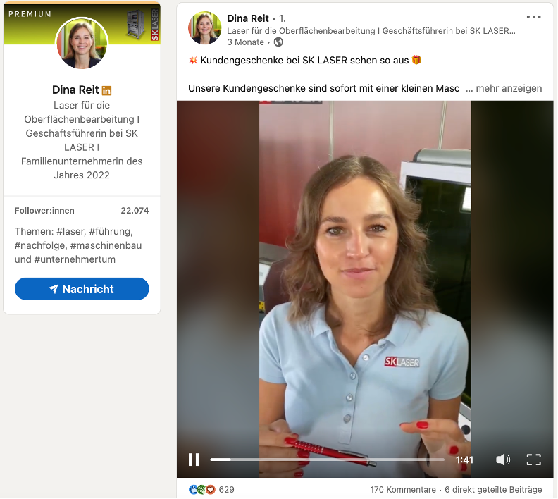 Video-Content auf LinkedIn – Zeitfresser oder langfristiger Erfolgsfaktor?