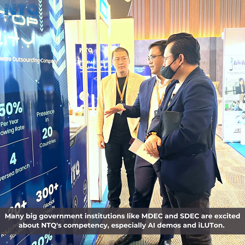 NTQ Solution Made An Impressive Mark At The Leading Technology ...