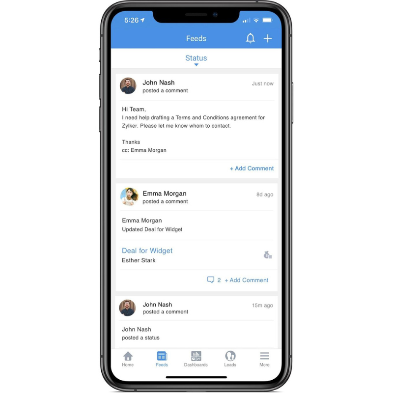Mobile-CRMs: Wann eine CRM-App auf deinem Smartphone nicht fehlen darf