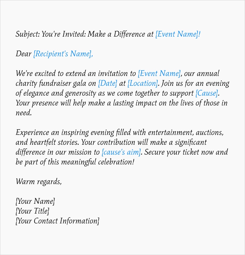 10 Invitation and Announcement Emails for Event Planners