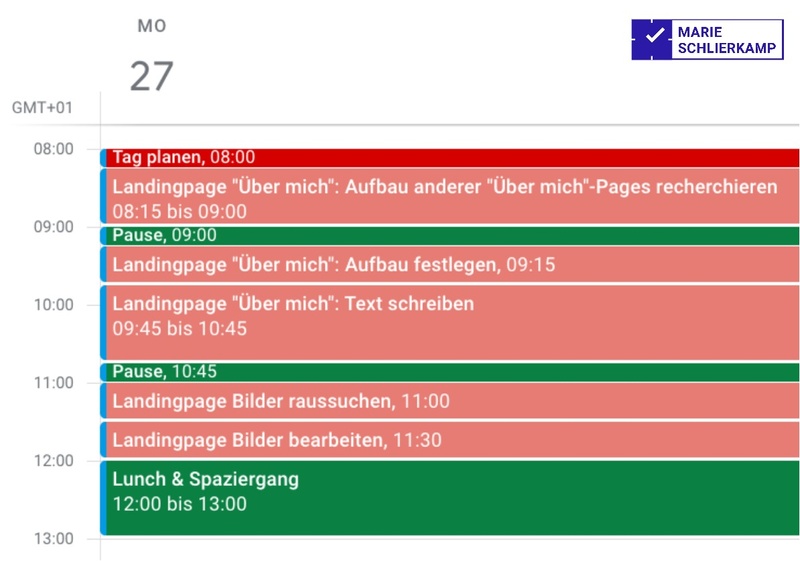 The timeboxing method: explanation, relevance & examples
