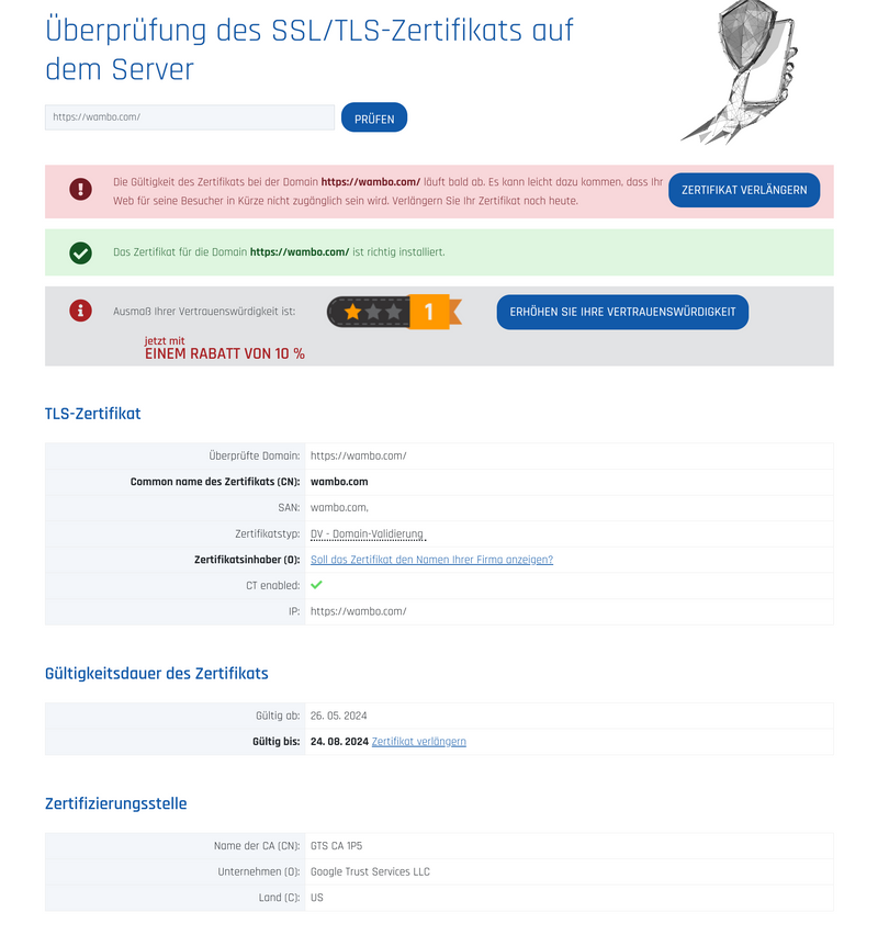 SSL-Zertifikate Leitfaden | OMR Reviews