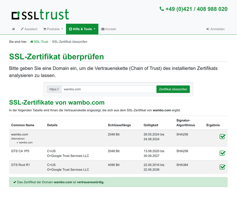 SSL-Zertifikate Leitfaden | OMR Reviews