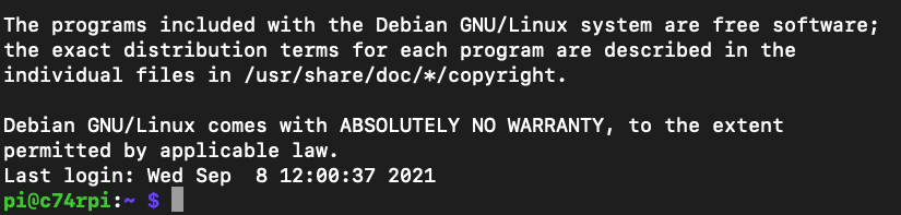 Raspberry Pi Setup | Cycling '74