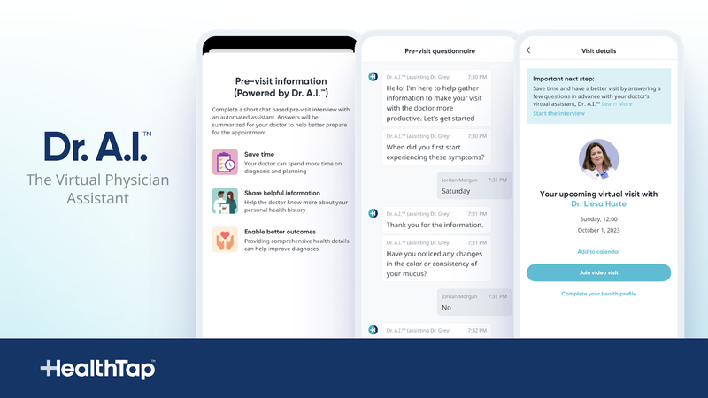 How HealthTap’s New Dr. A.I.™ will Enhance the Patient Experience ...