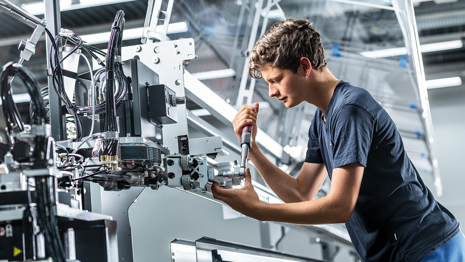 Berufsbilder | Komax