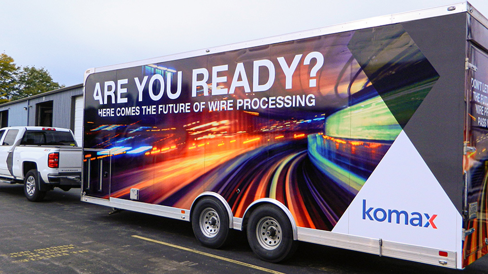 Komax at productronica 2021 | Komax