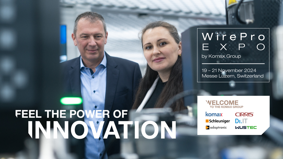 Automated Wire Processing | Komax