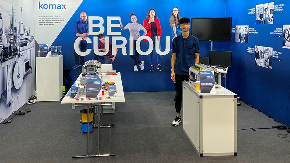 Komax Autor Stories - Michael Gehrig | Komax