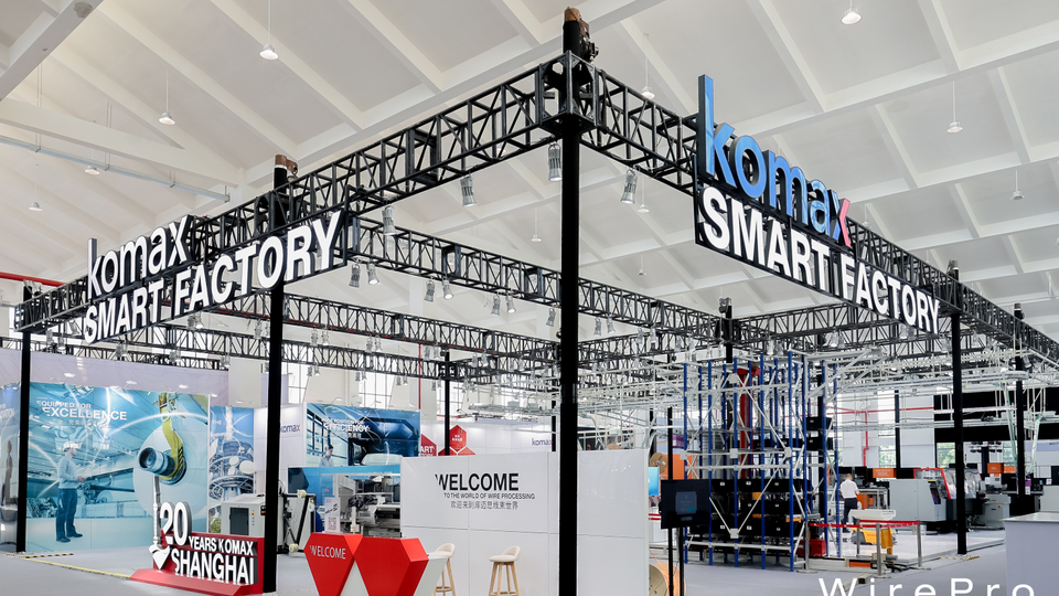 Automated Wire Processing | Komax