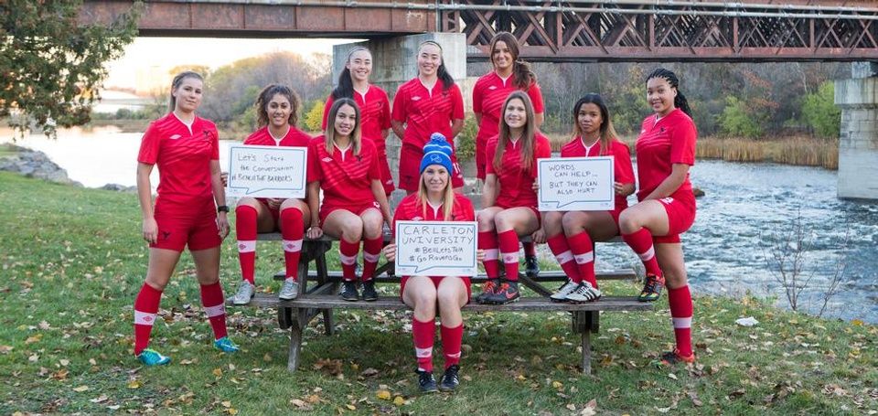 Bell Let’s Talk student-athlete initiative