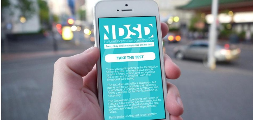 Free online depression screening available during Mental Illness Awar…