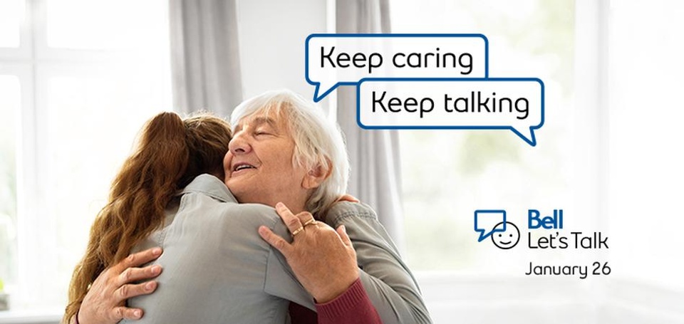 Bell Let’s Talk Day – the world’s biggest conversation about mental h…