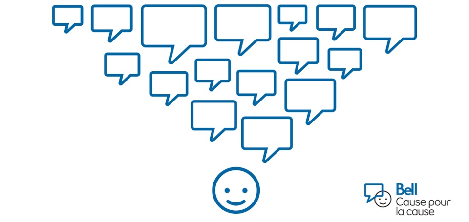 Bell Cause pour la cause en bonne voie de dépasser le cap du milliard…