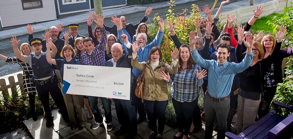 The 2018 Bell Let’s Talk Community Fund is now accepting applications.
