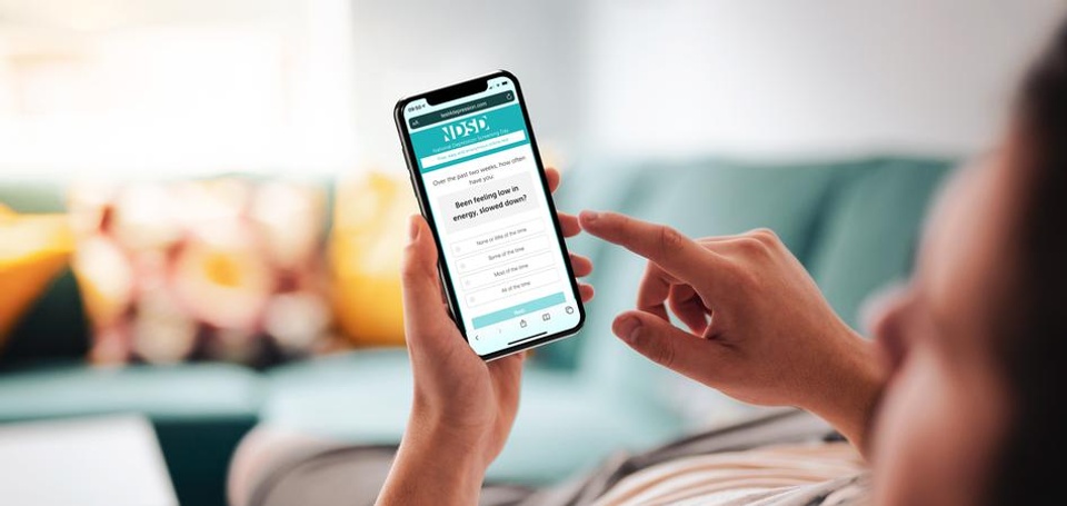 Free online depression screening test available this week