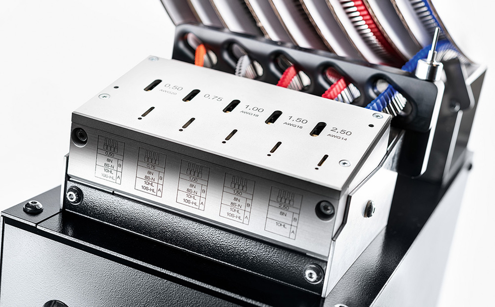 Fully automatic machine Zeta 620: Huge opportunity for smaller control ...