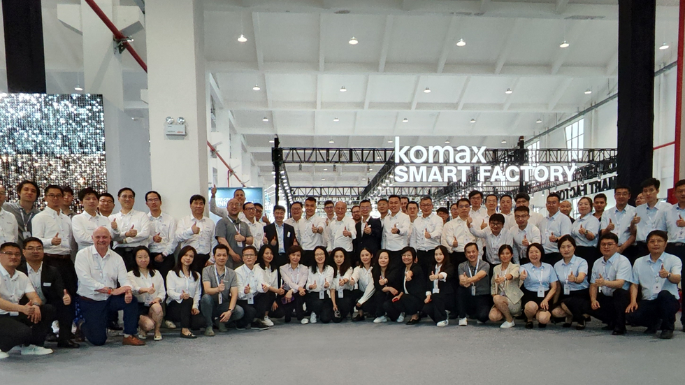 SMART FACTORY by KOMAX, in focus at WirePro Expo Shanghai | Komax