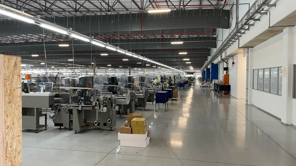 48 Komax Alpha 530s for South Africa's largest wire harness ...