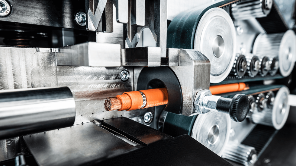 New Artos CS-370: Heavy gauge wire processing with unmatched power | Komax