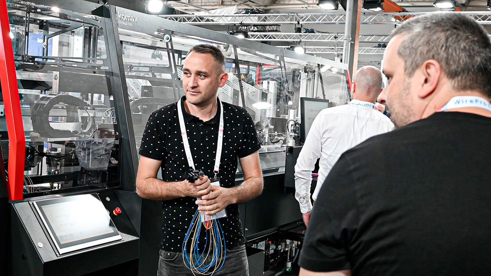 WirePro Expo: Shaping the future of wire processing | Komax