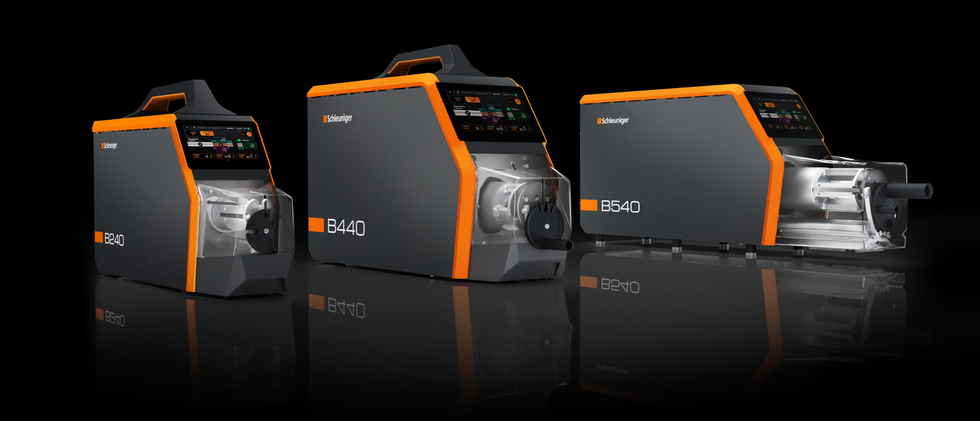 Schleuniger Strip Series: Efficient, reliable and high-precision | Komax