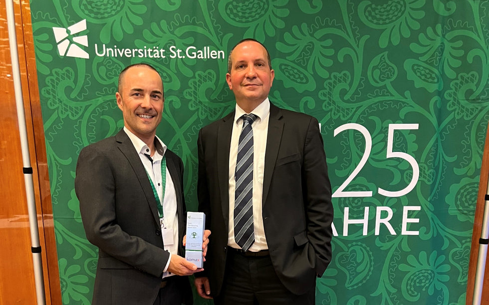 Komax Group wins Swiss Manufacturing Award 2023 | Komax