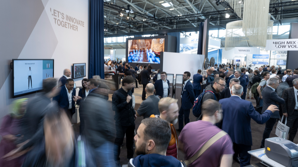 An unforgettable week of trade fairs | Komax