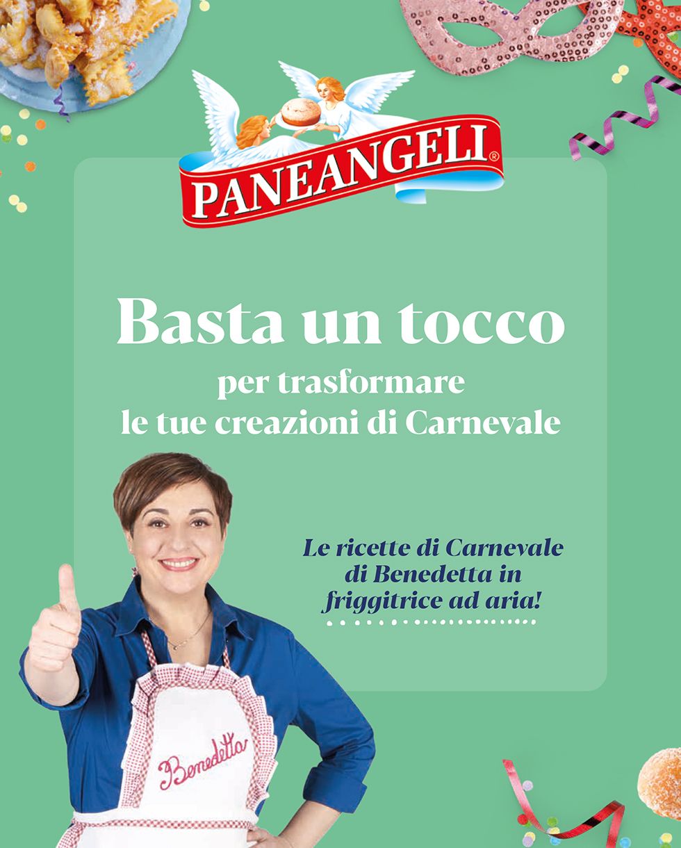 Paneangeli, prodotti per ricette dolci e salate