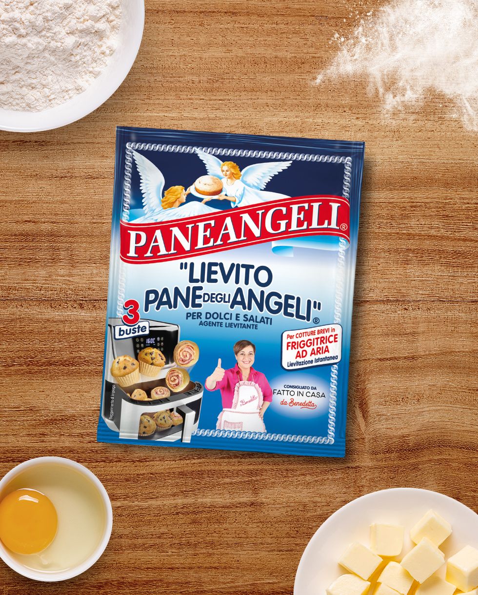 Paneangeli, prodotti per ricette dolci e salate