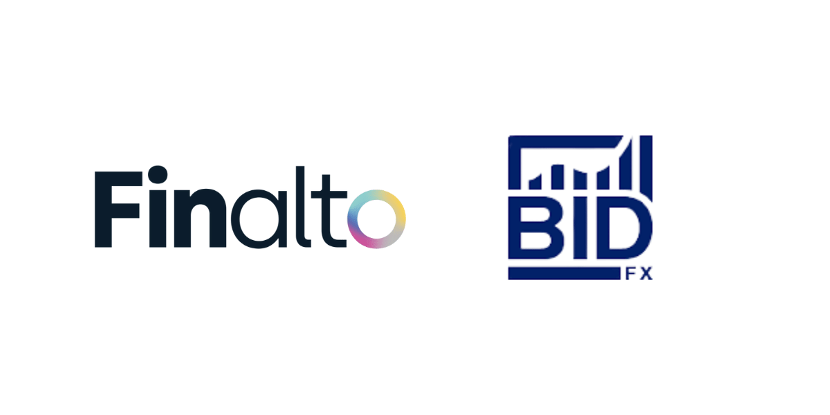 Finalto partners with BidFX for FX and Precious Metals Distrib...