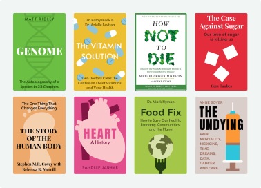 The Best 63 Diseases & Illnesses Books - Blinkist