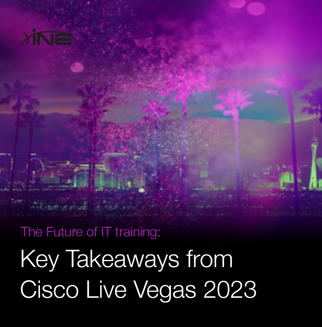 The Future of IT Training: Key Takeaways from Cisco Live Vegas 2...