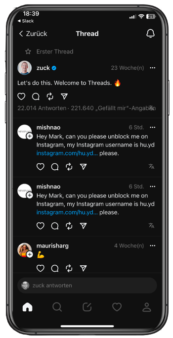 Alles, was Du über Threads wissen musst: Funktionsweise, Nutzerzahlen ...