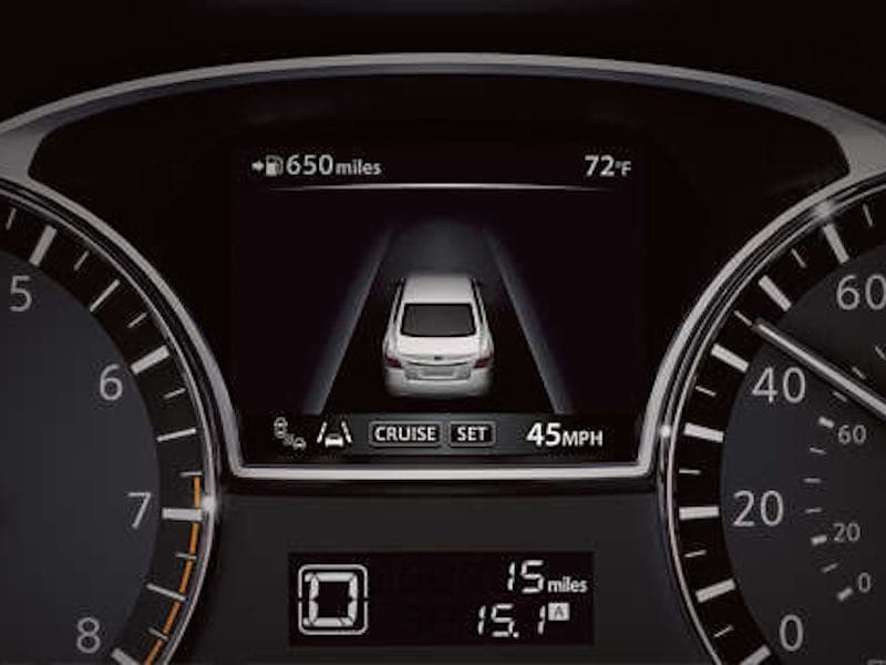 What Is The Nissan Advanced Drive-Assist Display? | Autoweb