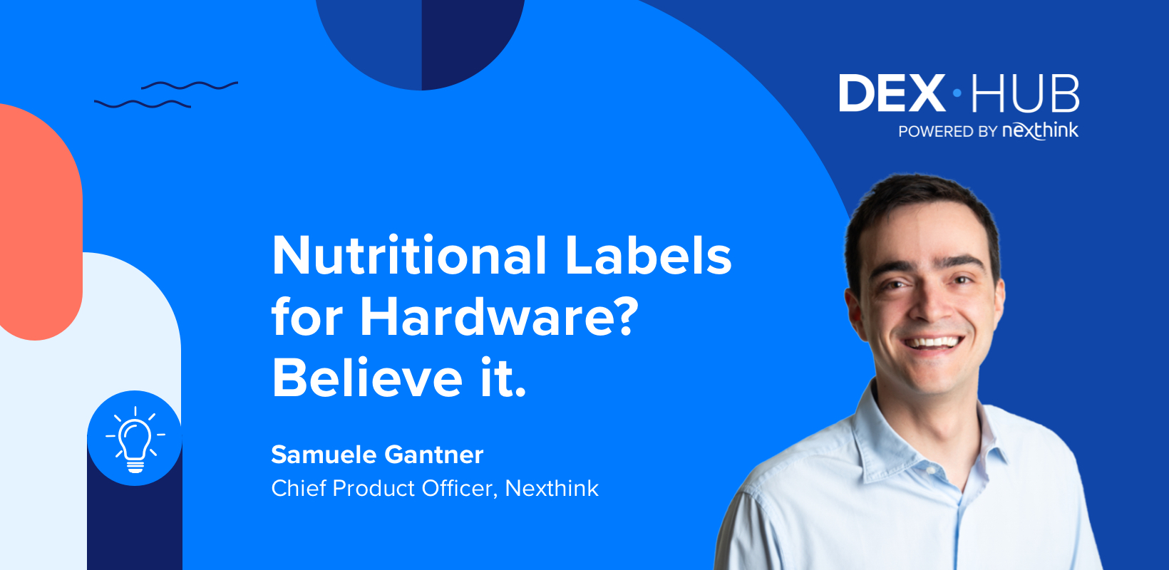 Nutritional Labels for Hardware? Believe it. | Nexthink